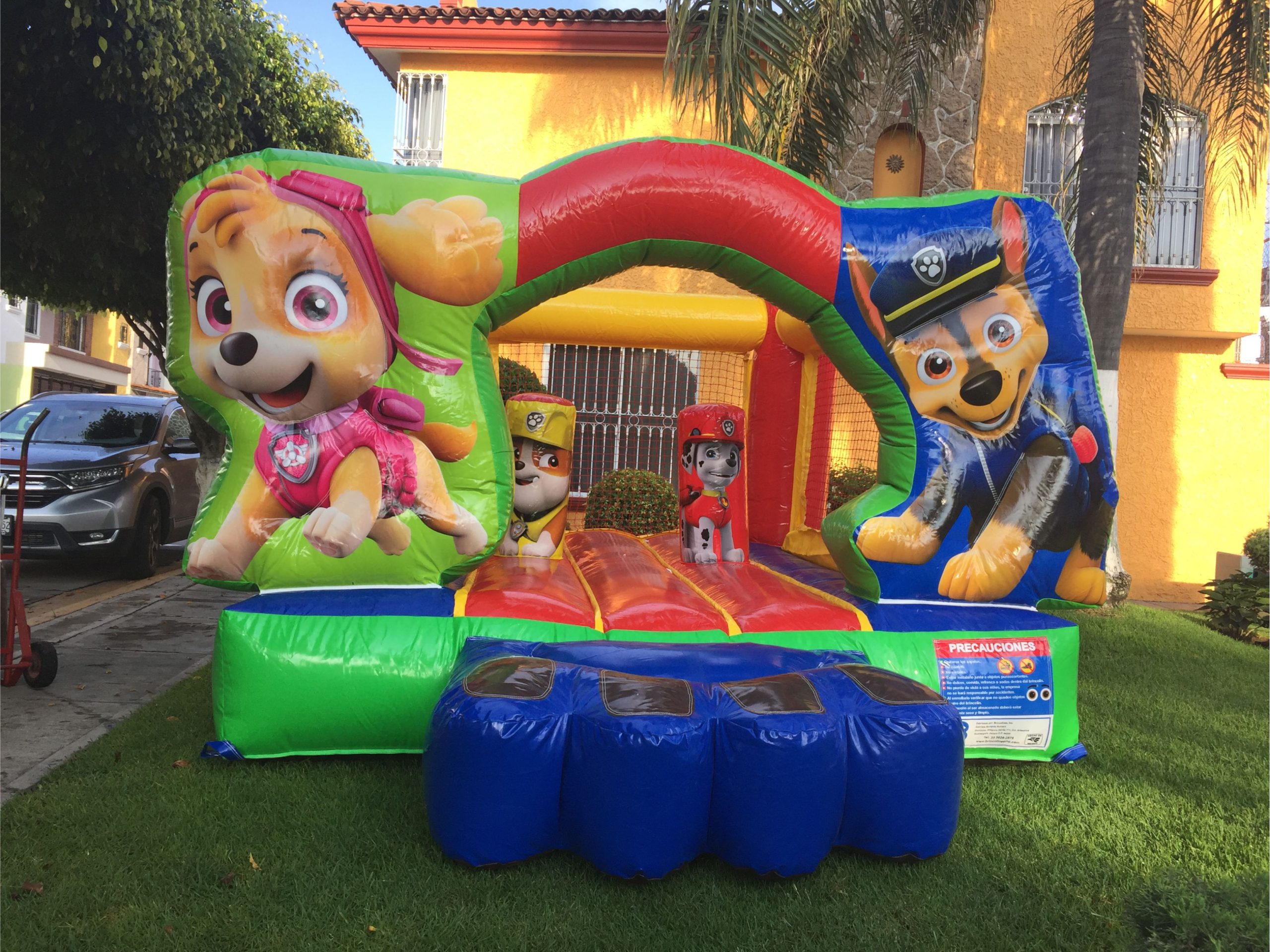 Inflable de Paw Patrol | Fabricación y venta de brincolines